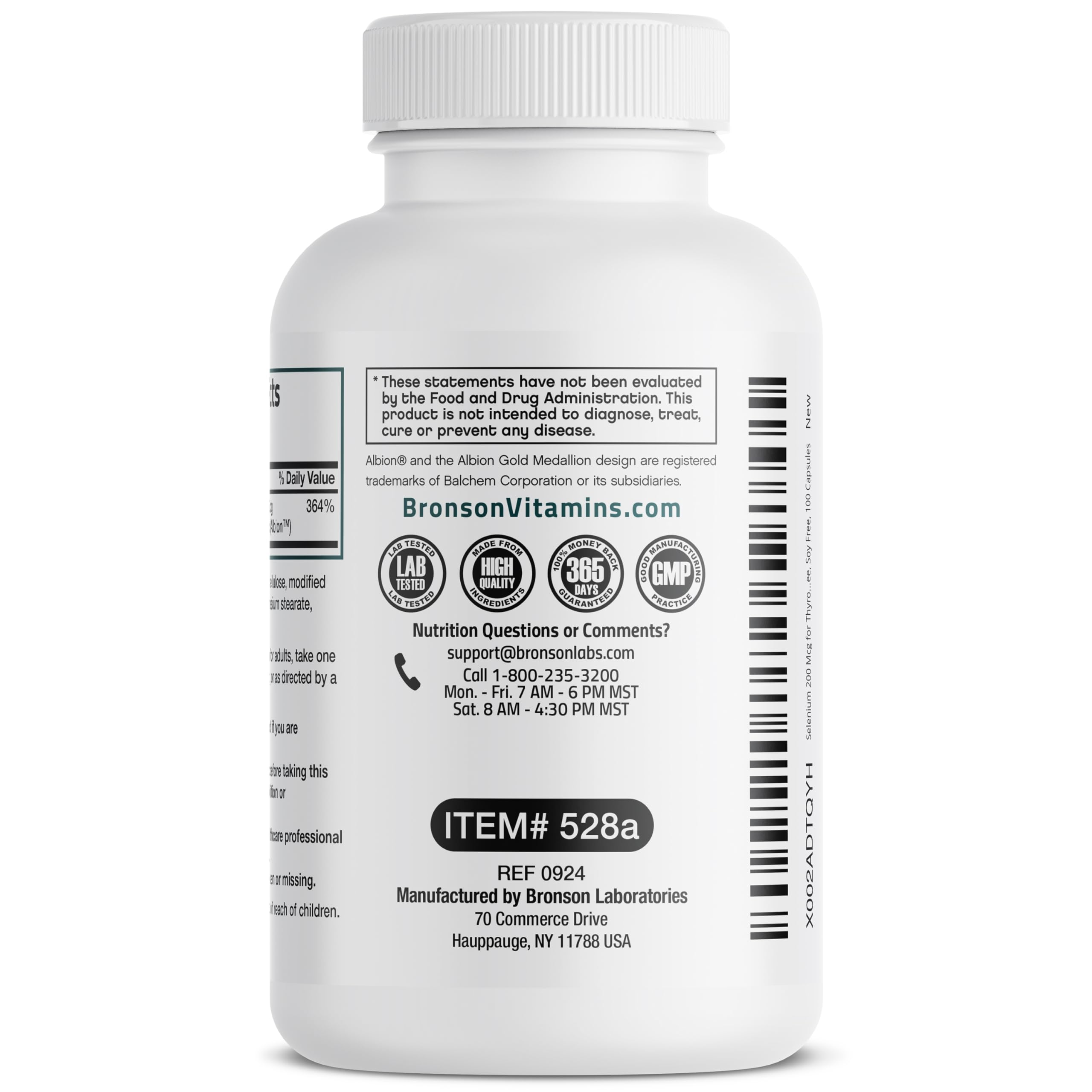 Trace mineral selenium for daily nutrition