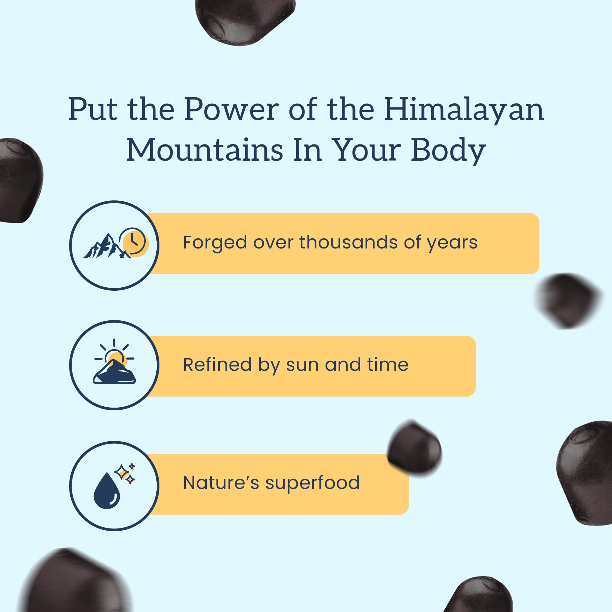 Trace mineral shilajit gummies