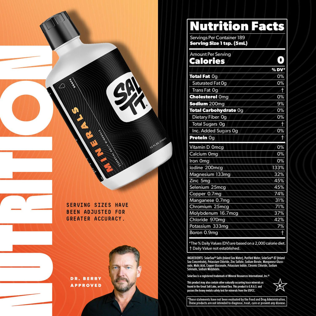 trace mineral supplement for balanced nutrition