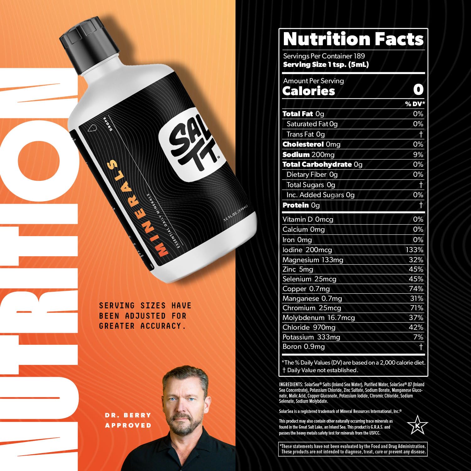 trace mineral supplement for balanced nutrition