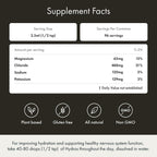Trace mineral supplement for better health