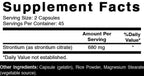Trace mineral supplement for bone health