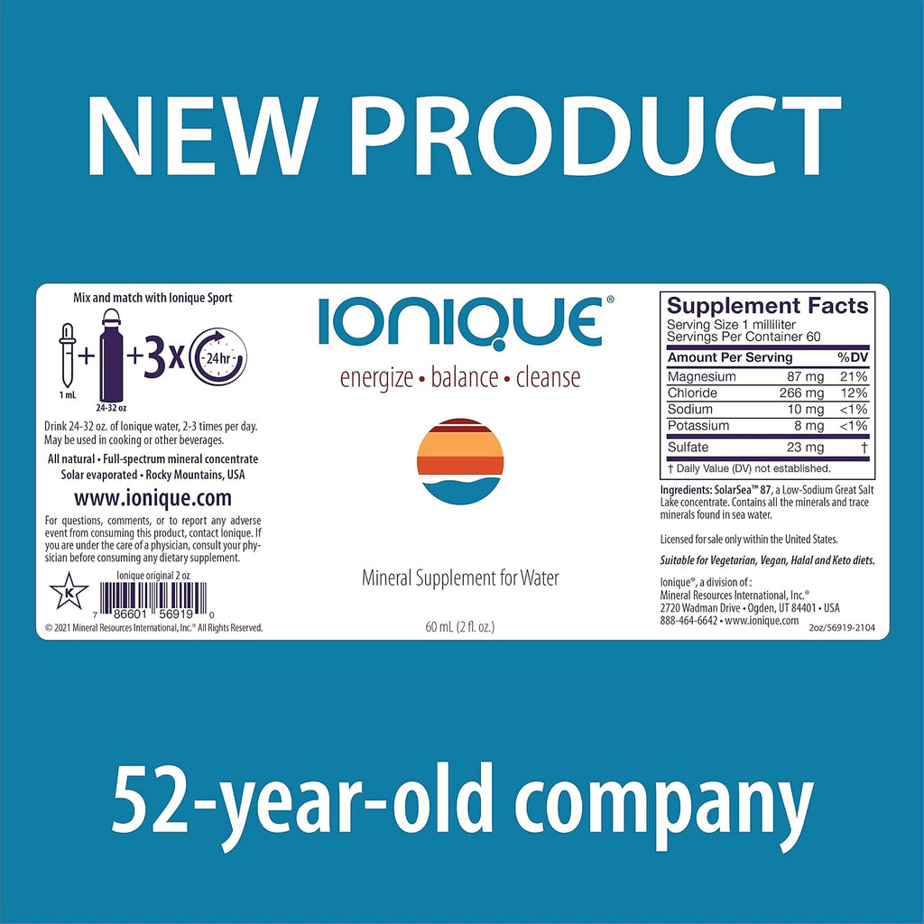 trace mineral supplement for hydration