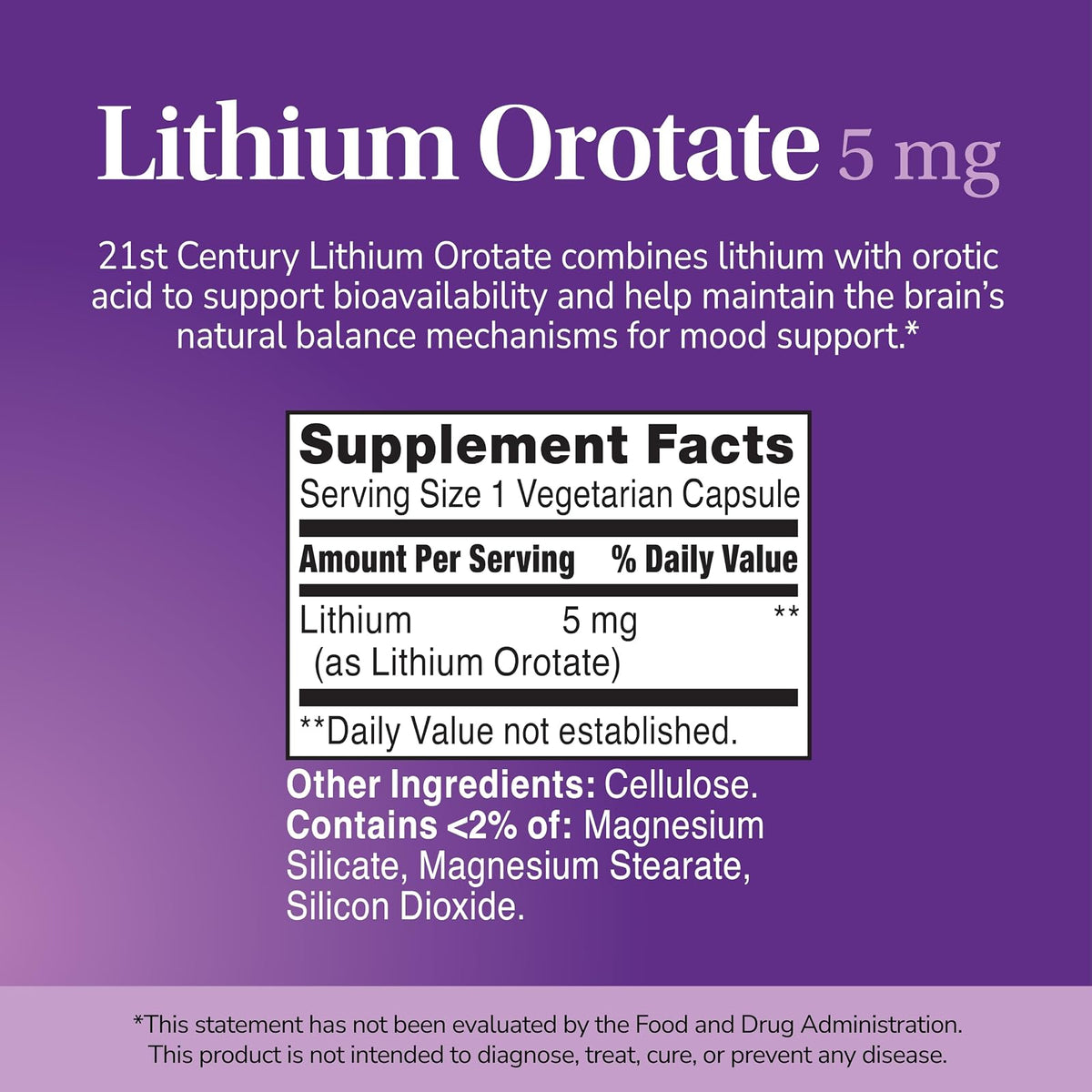 trace mineral supplement for mood support