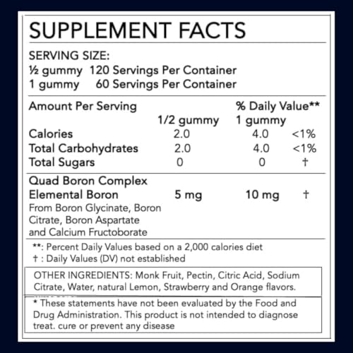 Trace mineral support with BoroFusion Boron