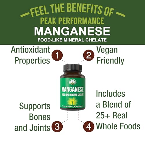 trace mineral support with manganese