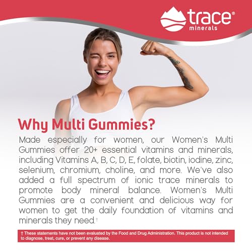 Trace Minerals 60 count vitamin gummies