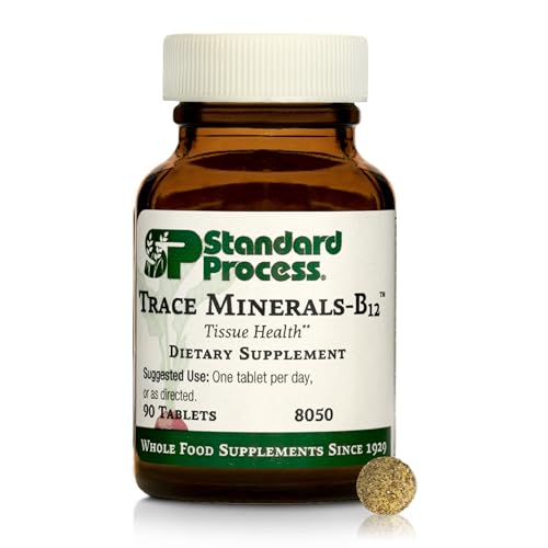 trace minerals B12 for cell function support