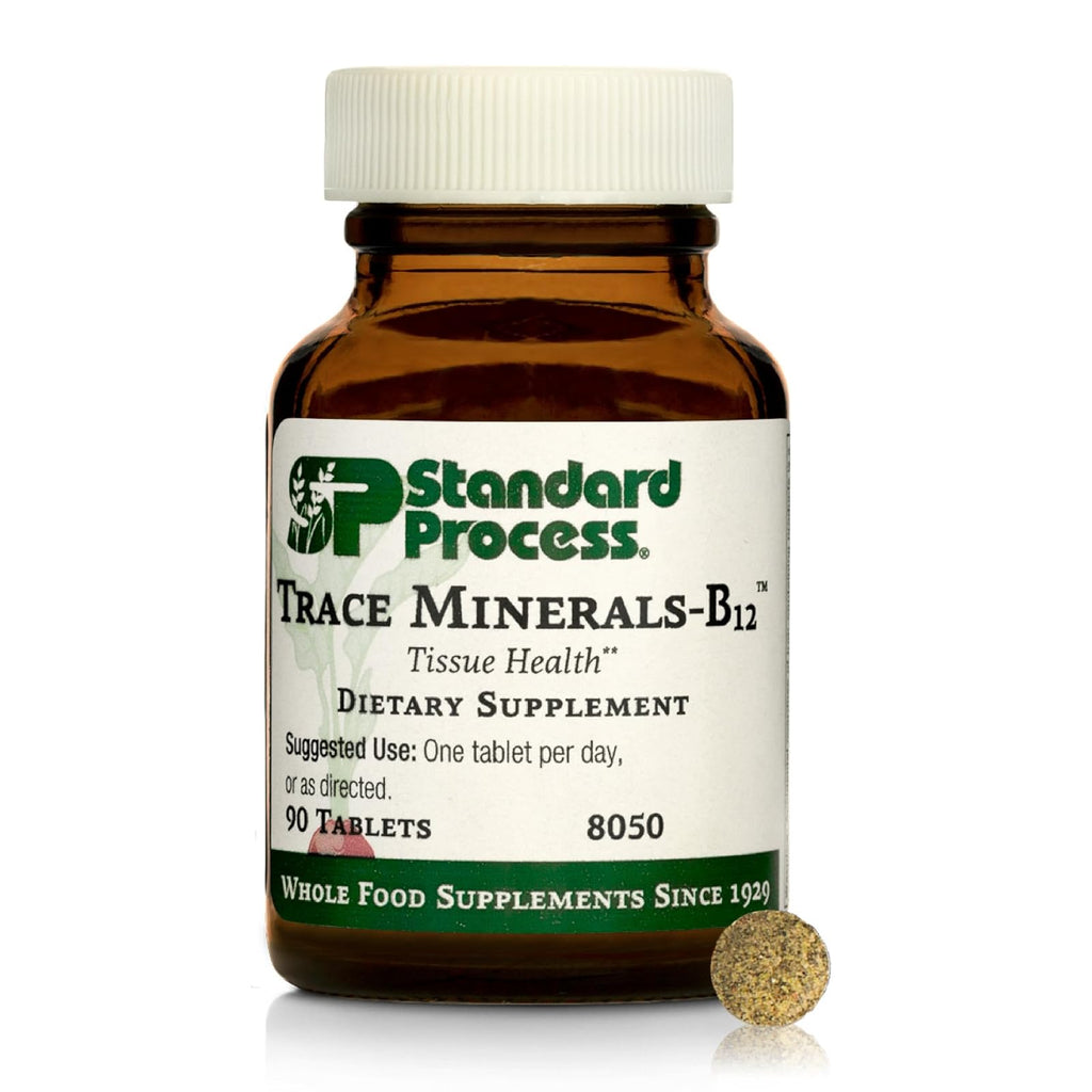 Trace minerals B12 vitamin supplement