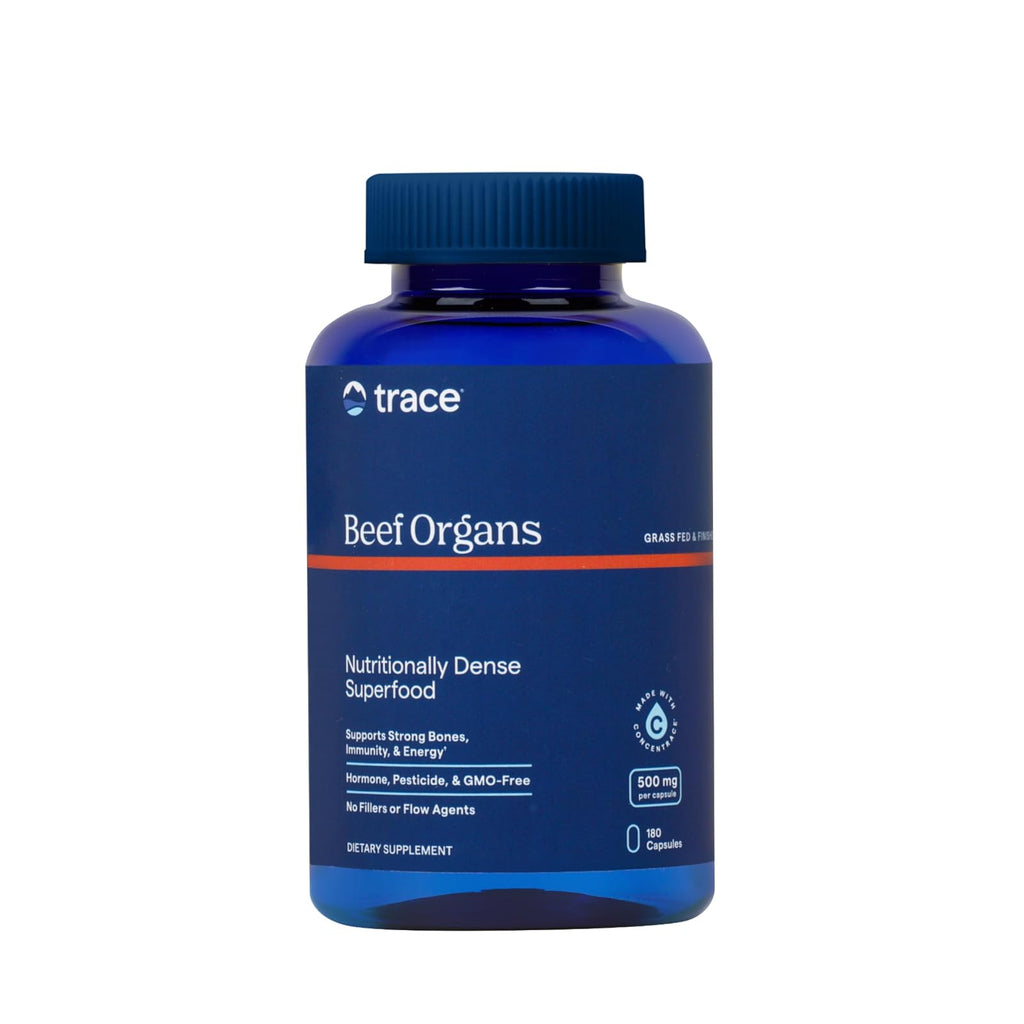 trace minerals beef organ complex