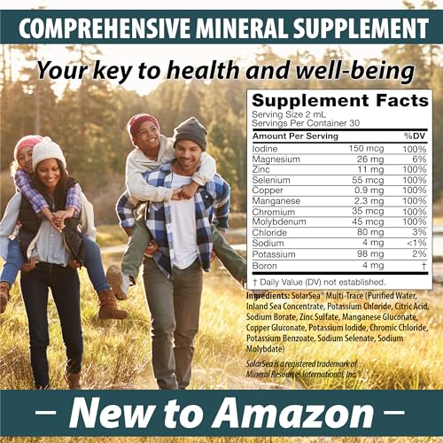 trace minerals benefits for active lifestyle