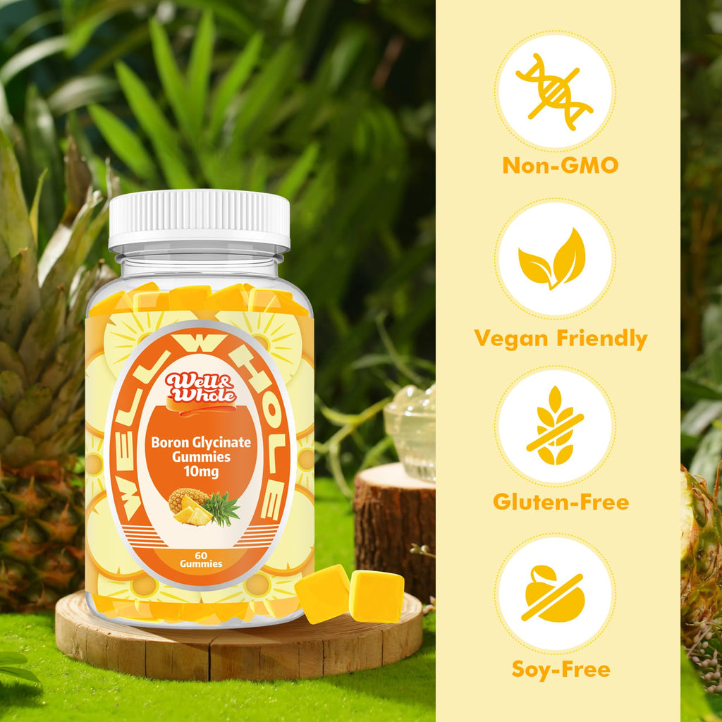 Trace minerals benefits for immune support