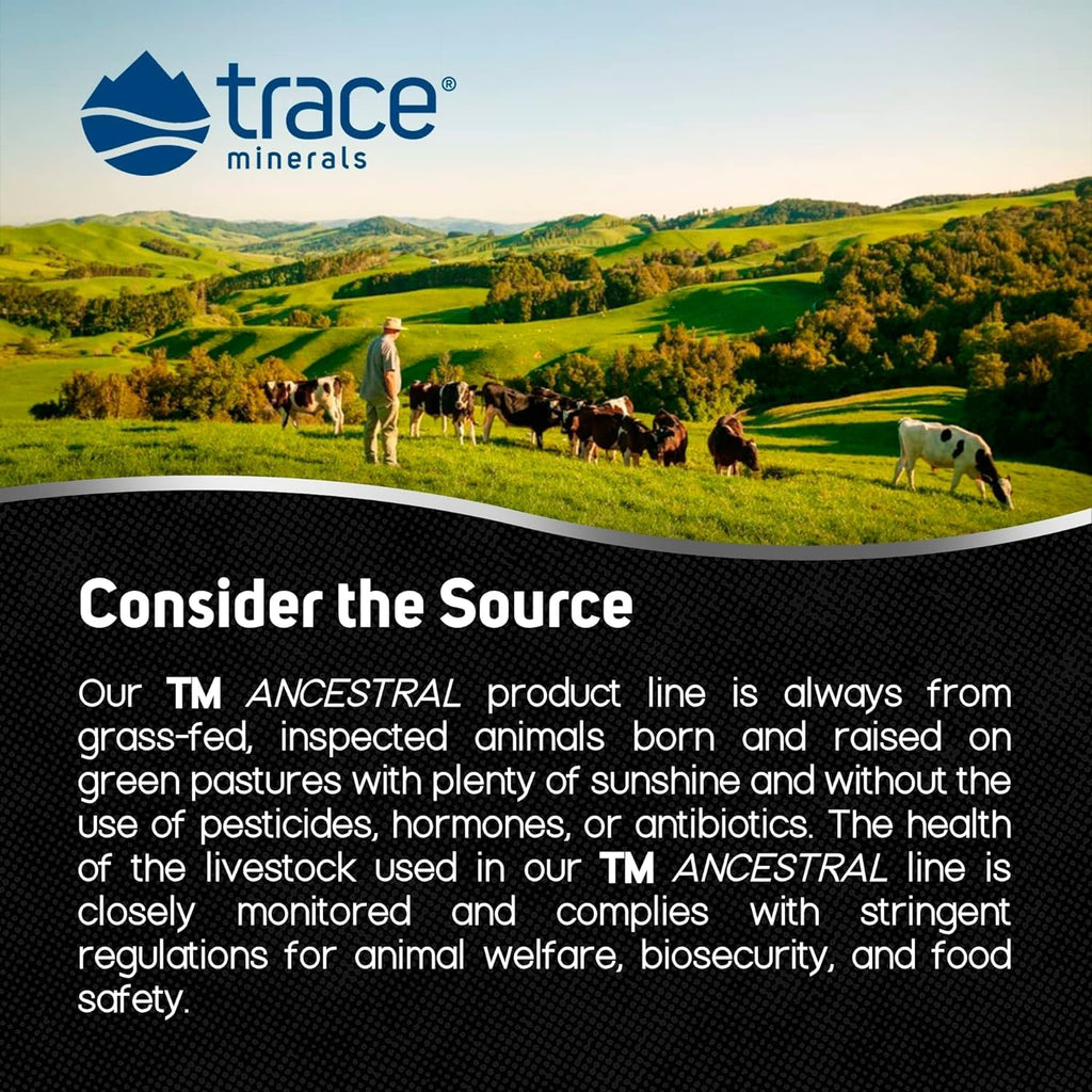 Trace Minerals blended vitamin benefits
