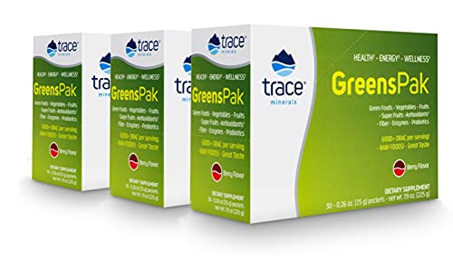 Trace Minerals blended vitamin packets