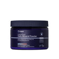 trace minerals blue raspberry powder