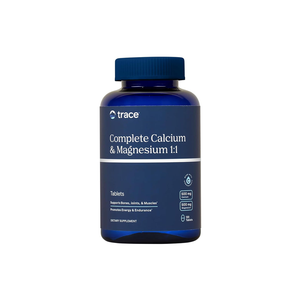 Trace Minerals Cal Mag supplement tablets