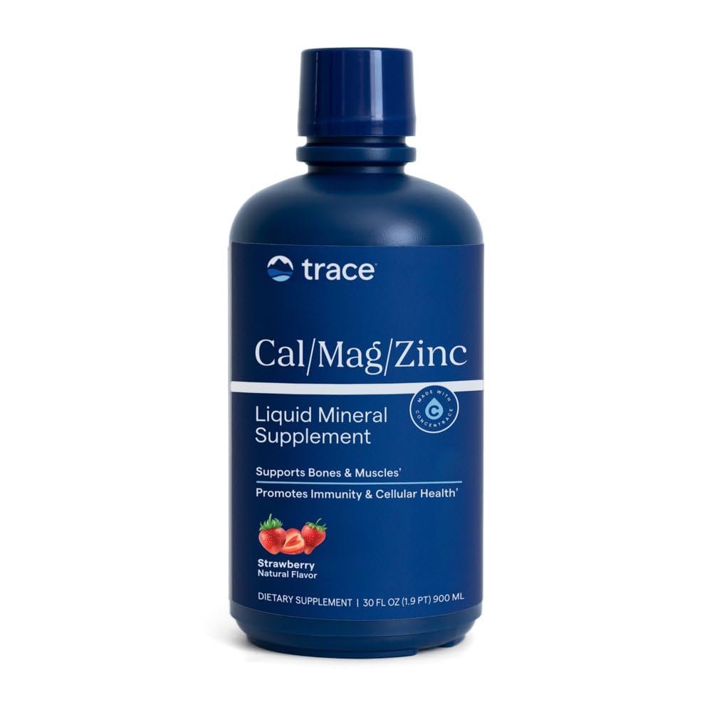 Trace Minerals Cal Mag Zinc benefits