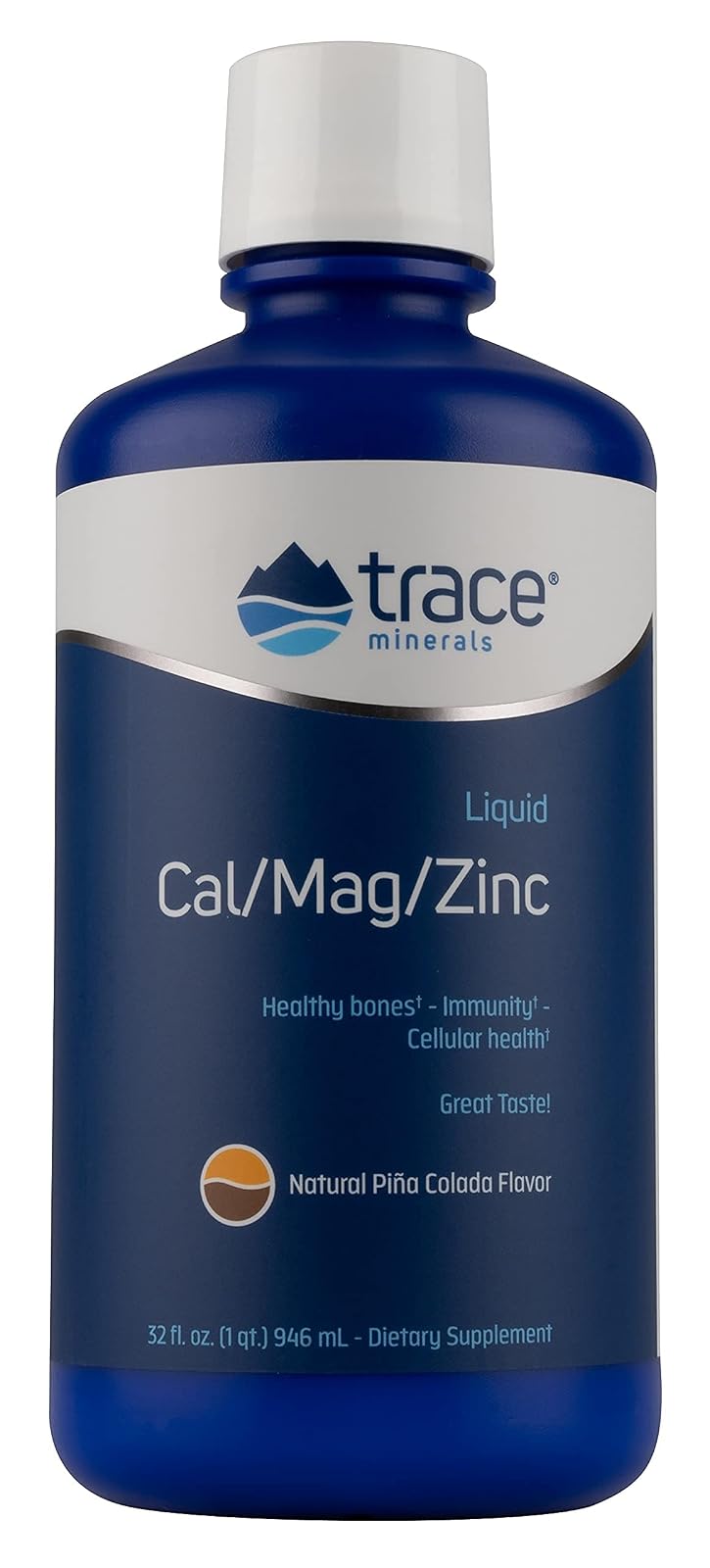 Trace Minerals Cal Mag Zinc benefits