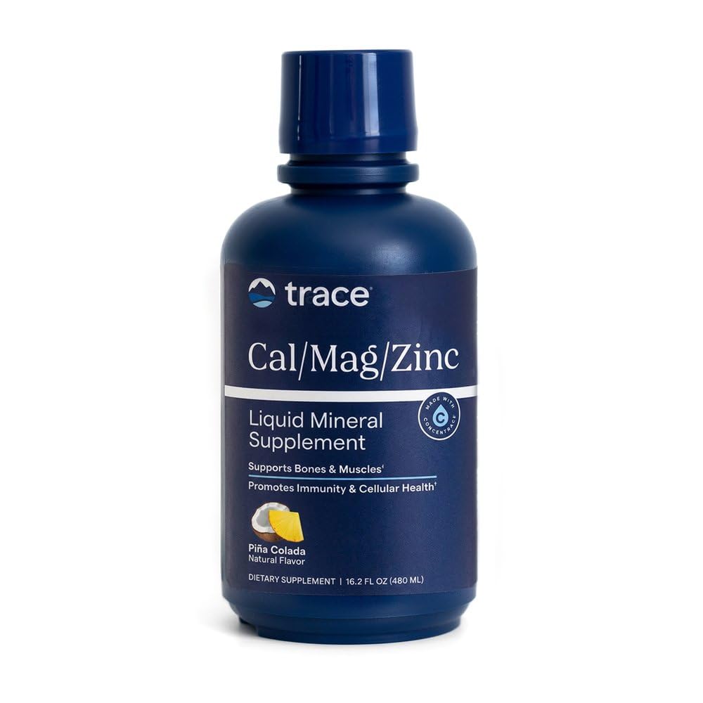 Trace Minerals Cal Mag Zinc liquid