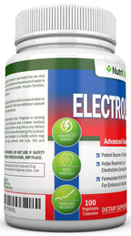 Trace Minerals capsules for balanced electrolytes
