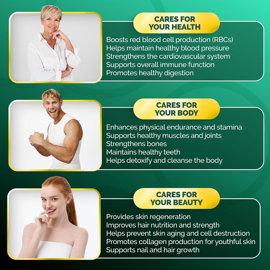trace minerals capsules for balanced nutrition