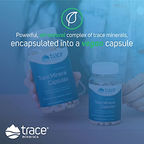 trace minerals capsules for daily nutrition
