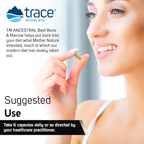 Trace Minerals capsules for vitality