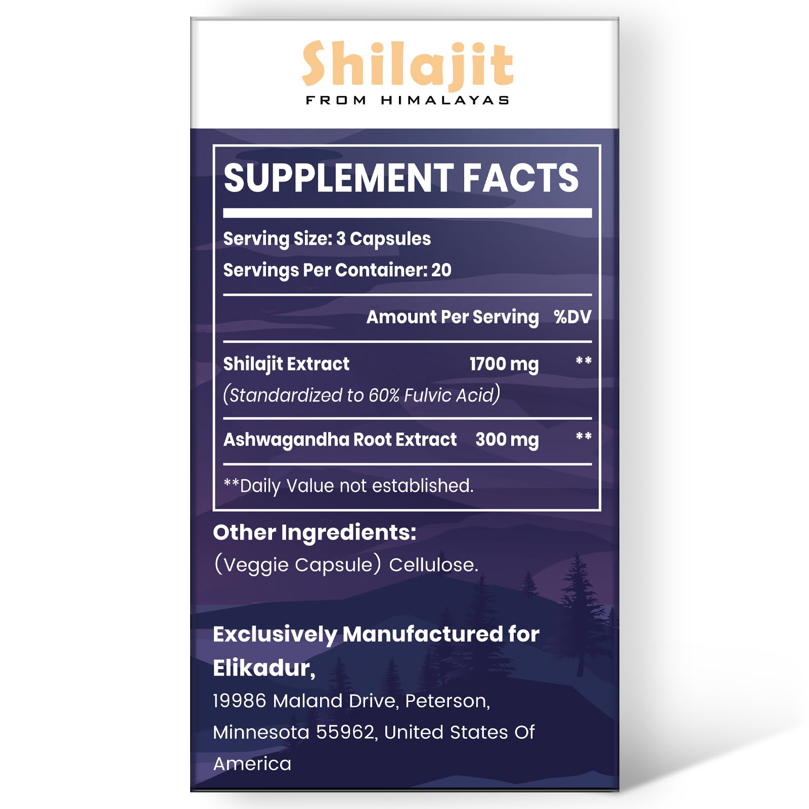trace minerals capsules for vitality