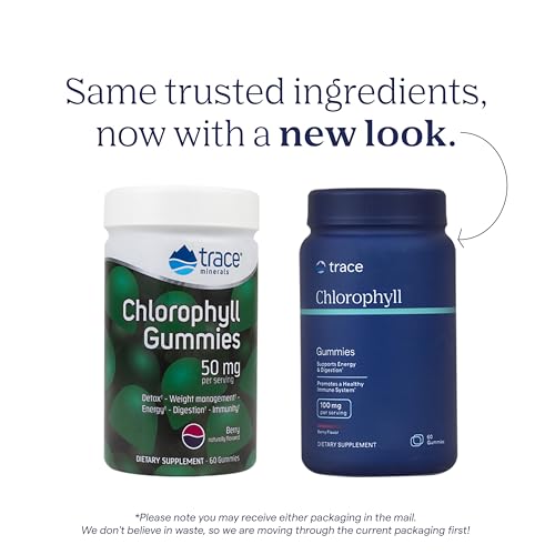Trace Minerals chlorophyll for digestive wellness