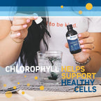 Trace Minerals chlorophyll for energy boost