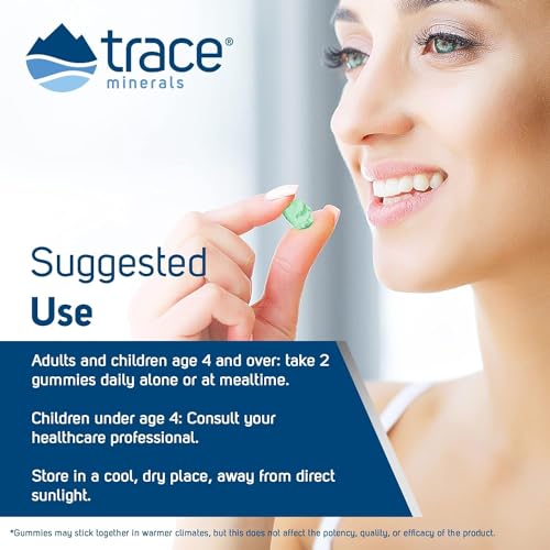 Trace Minerals chlorophyll for healthy digestion