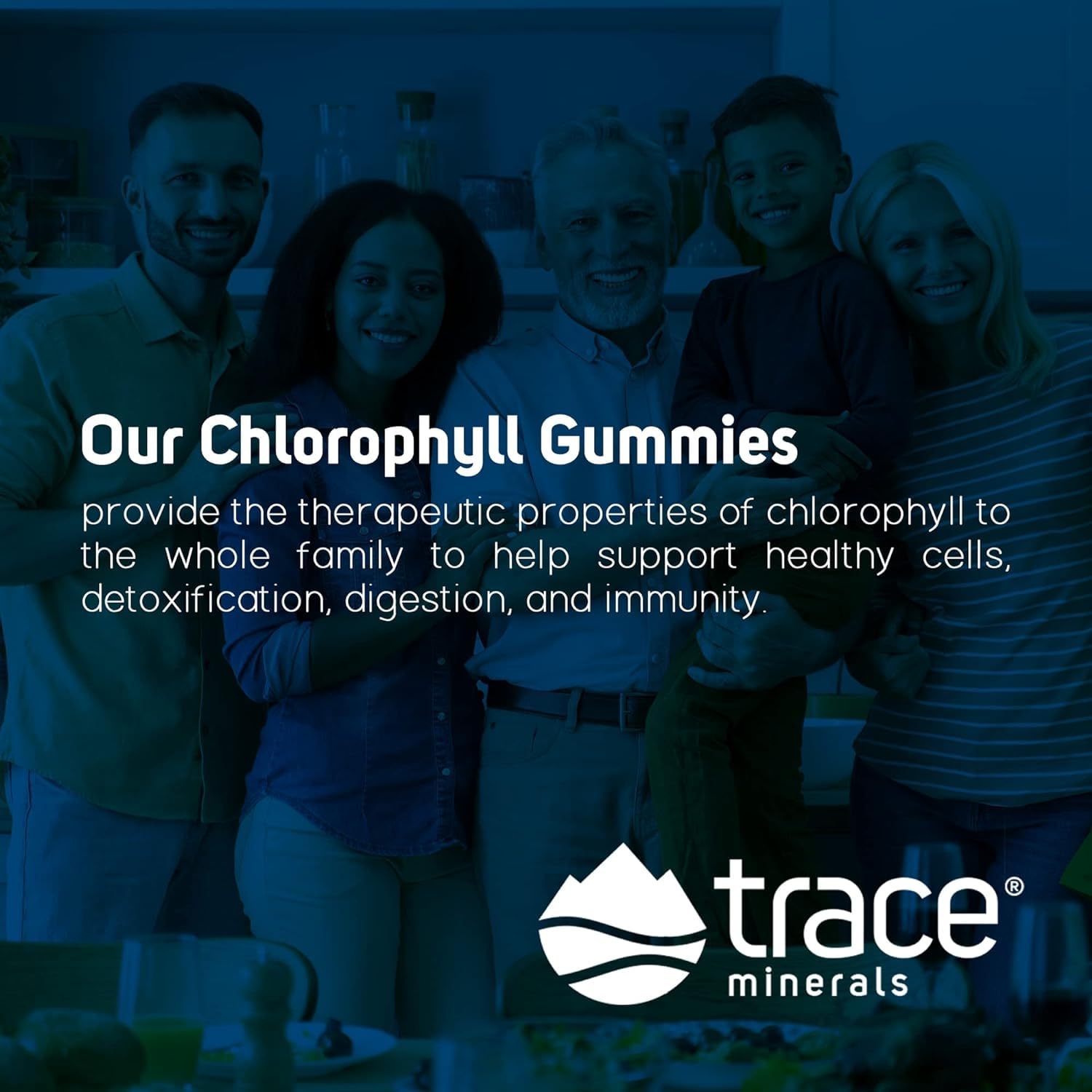 Trace Minerals chlorophyll for vibrant skin
