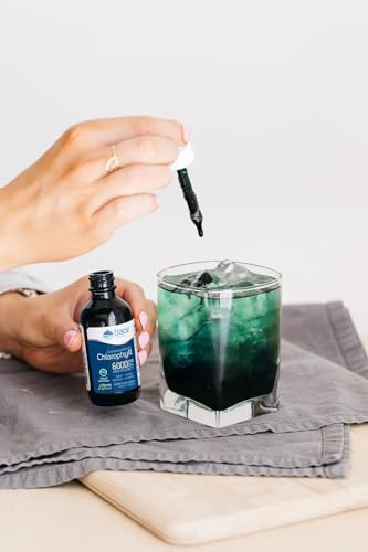 Trace Minerals chlorophyll for vitality