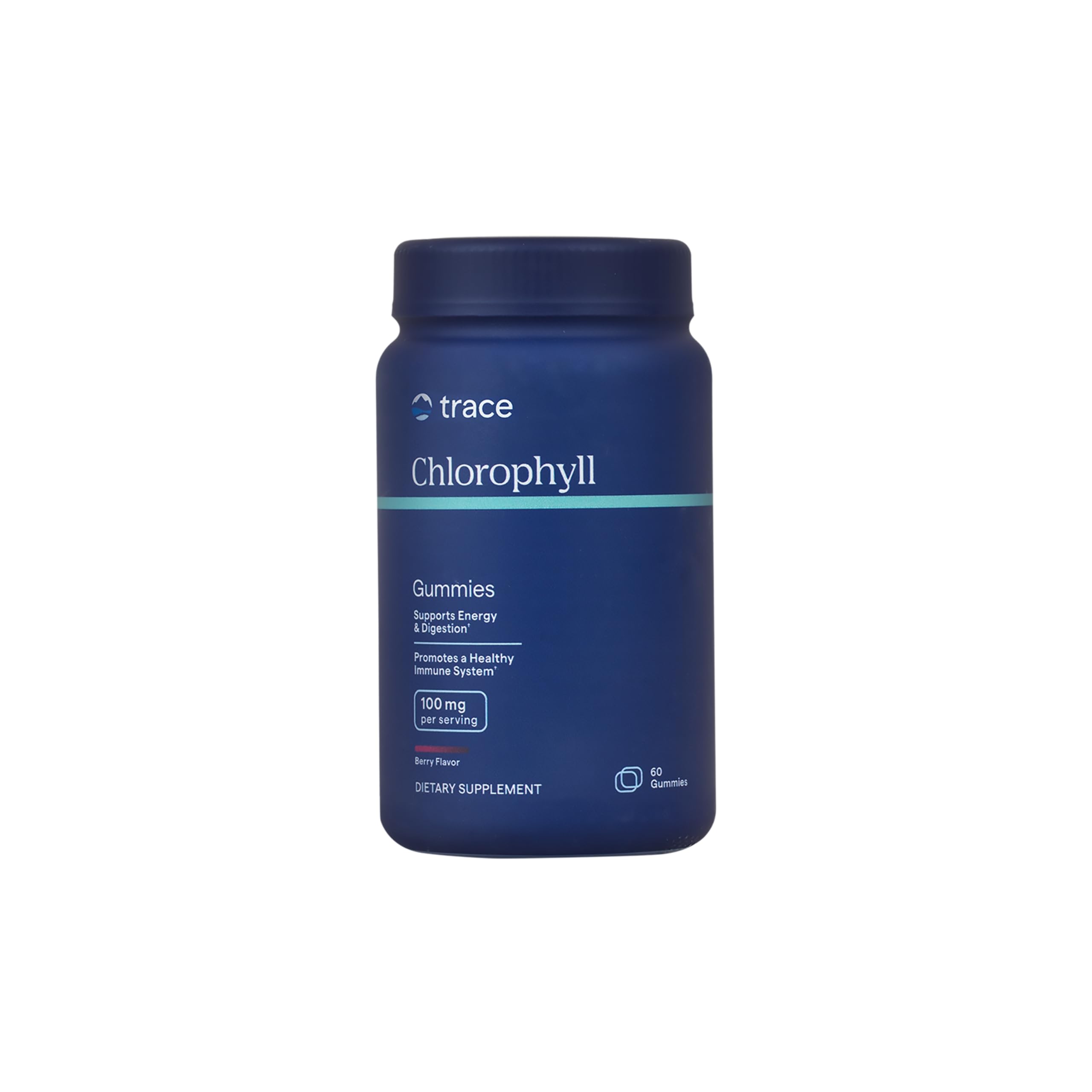 Trace Minerals chlorophyll gummies for gut health