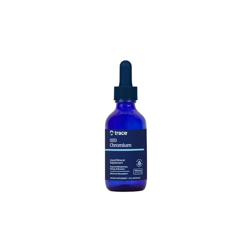 Trace Minerals chromium for muscle health