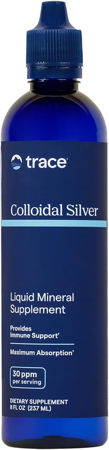 trace minerals colloidal silver benefits