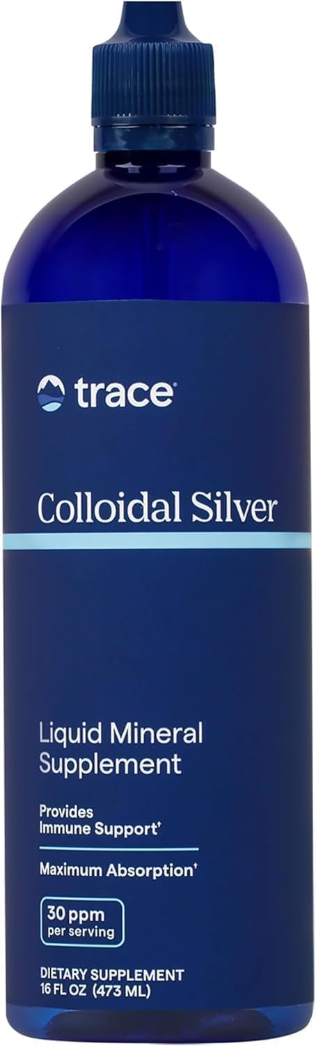trace minerals colloidal silver benefits
