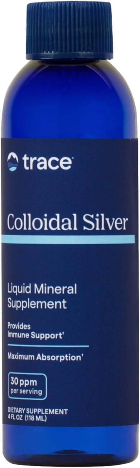 trace minerals colloidal silver benefits