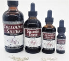 Trace minerals colloidal silver for wellness