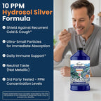trace minerals colloidal silver liquid health