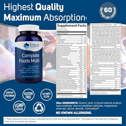 Trace Minerals Complete health support formula