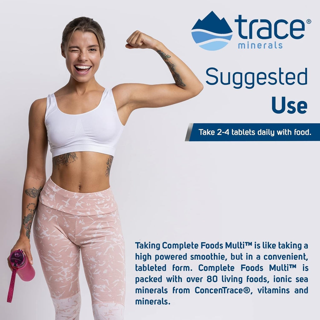 Trace Minerals Complete immune system booster