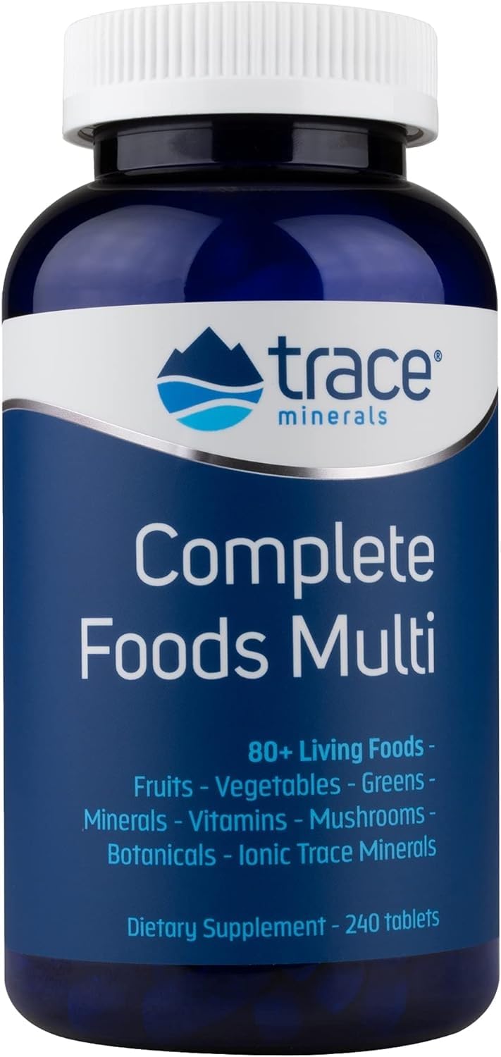 Trace Minerals Complete multivitamin benefits