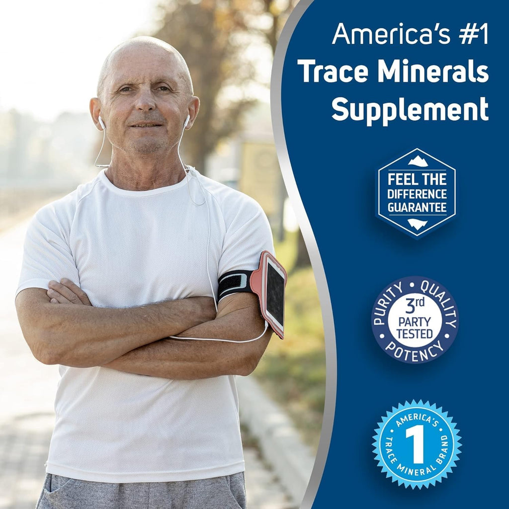 Trace Minerals Complete nutritional support blend