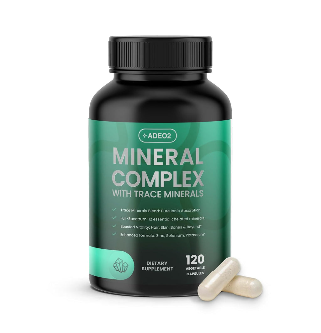 trace minerals complex for energy