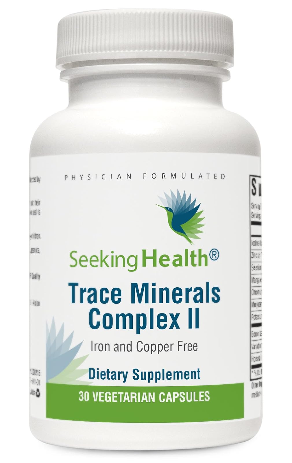 trace minerals complex for optimal health
