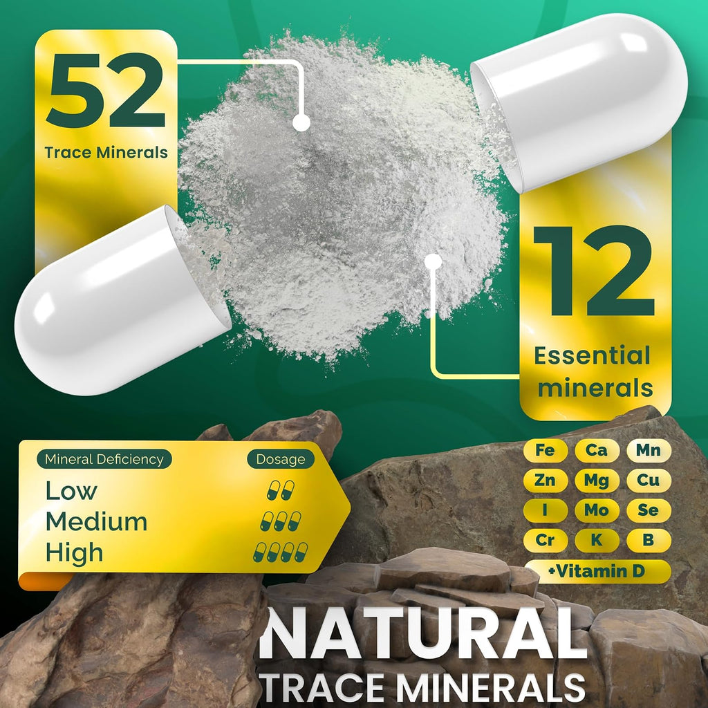 trace minerals complex for strong bones