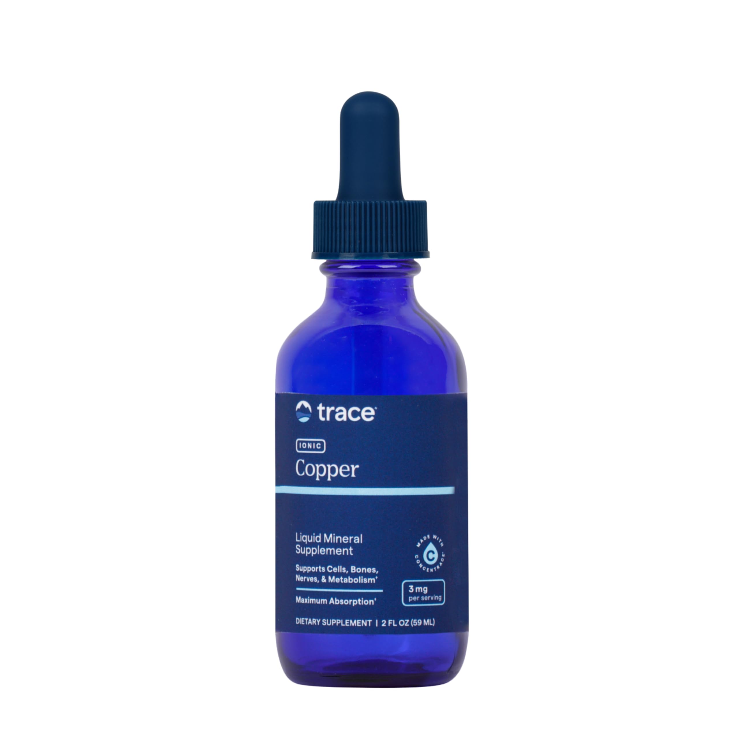 trace minerals copper for red blood cells