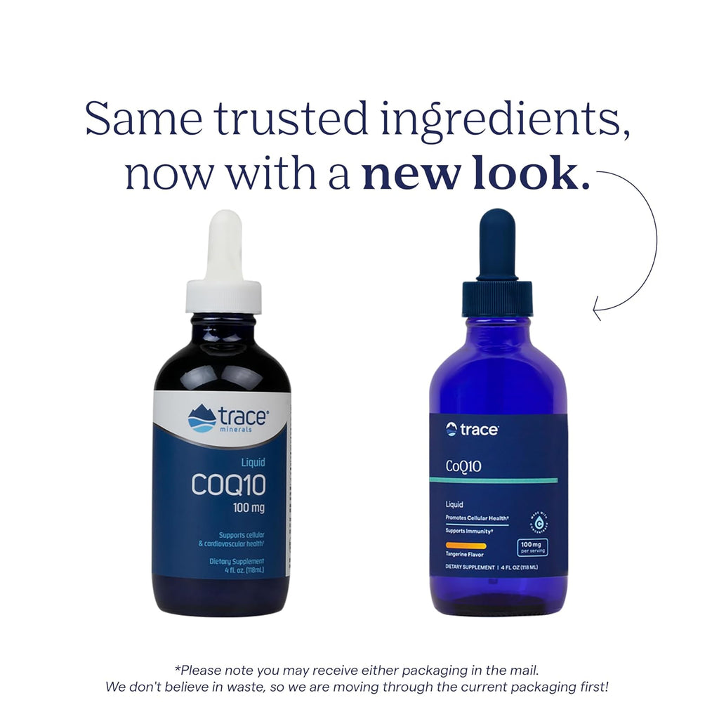 Trace Minerals coq10 for daily wellness