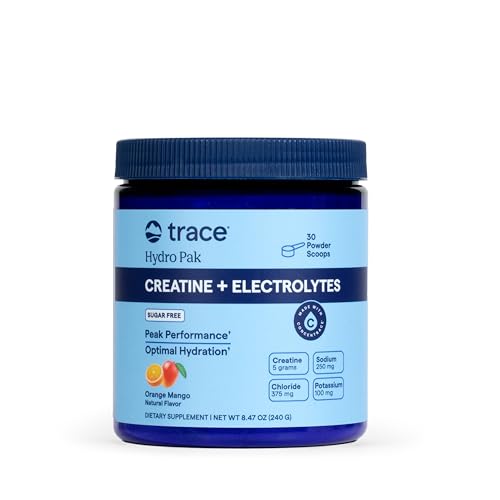 Trace Minerals creatine for hydration